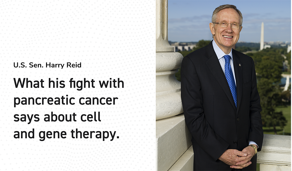 What Sen. Harry Reid's Story Says of the Future of Cancer Treatment