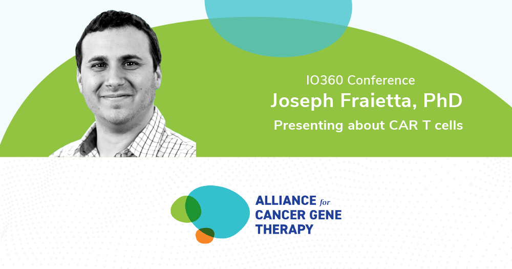 ACGT Fellow Joseph Fraietta to present CAR T-cell findings at conference